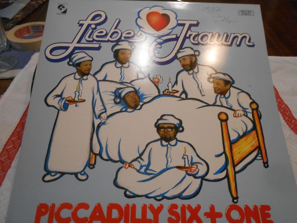 LP; Picadilly Six +one 1985 | Kaufen auf Ricardo