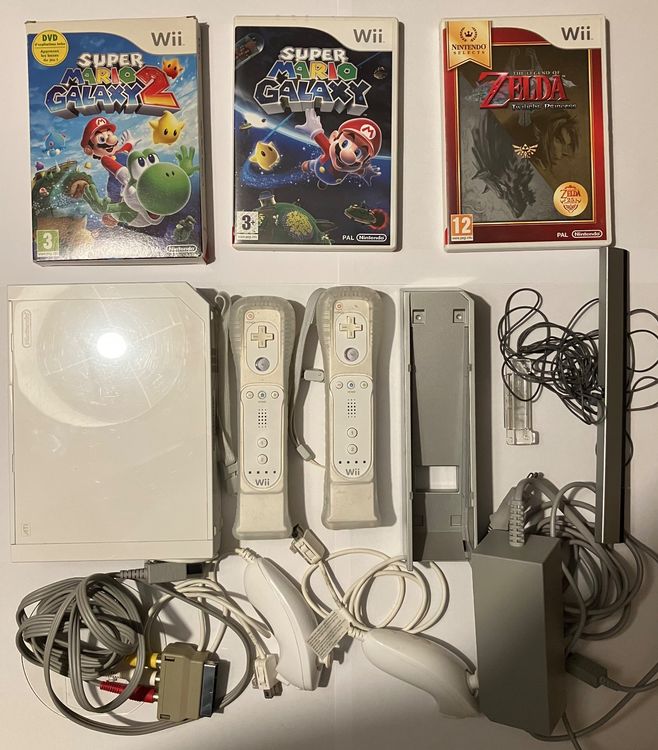 Lot Wii – Grands classiques – 10 jeux (Gebraucht) in Ecublens VD für ...