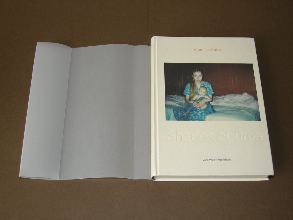 Annelies Strba Shades of Time 1997 #Erstausgabe #Nan Goldin (Gebraucht ...