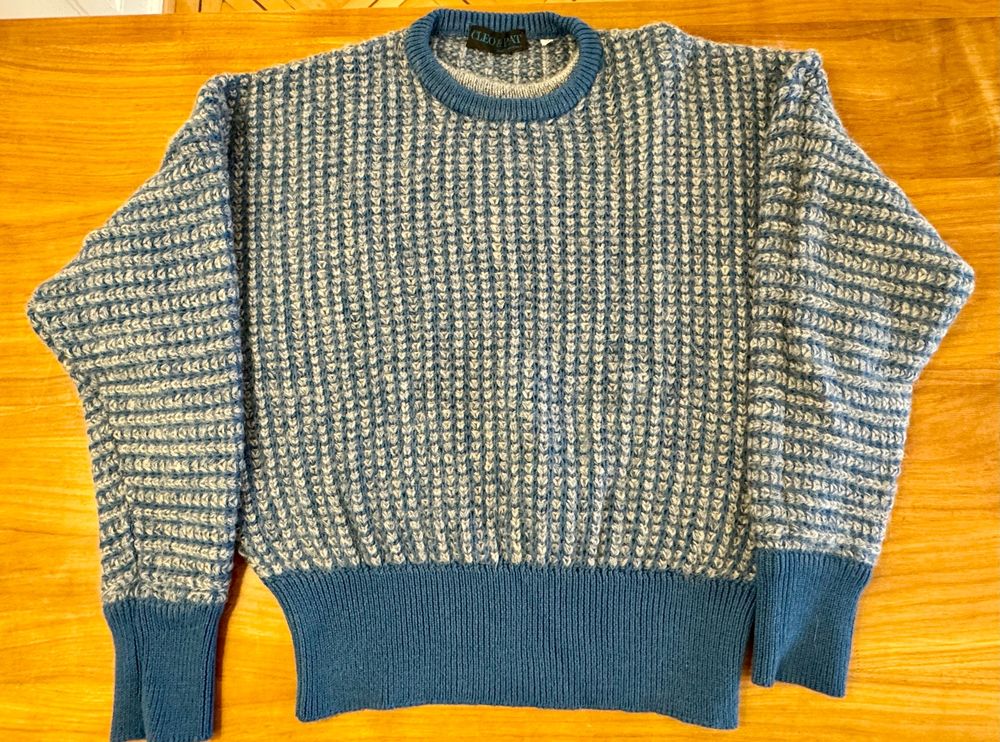 CLEO & PAT Pullover (52) 60% Wolle, 40% Mohair Made in Italy (Neu und ...