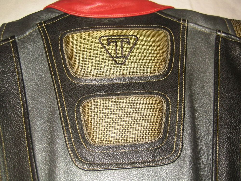 MOTORRAD JACKE TRIUMPH TRIPLE CONNECTION | Kaufen auf Ricardo