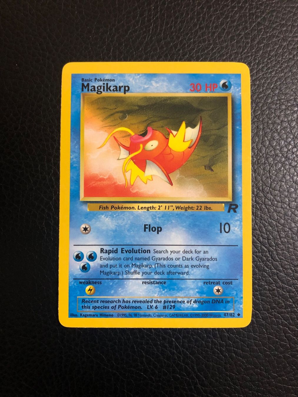 Team Rocket Magikarp 47/82 ab 1 (Gebraucht) in Paradiso für CHF 1 – mit ...