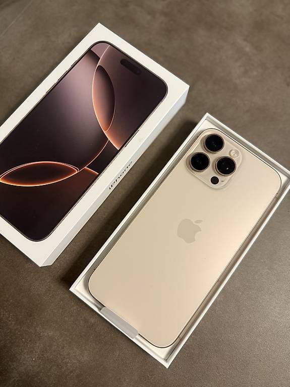 Iphone 16 Pro Max Gebraucht