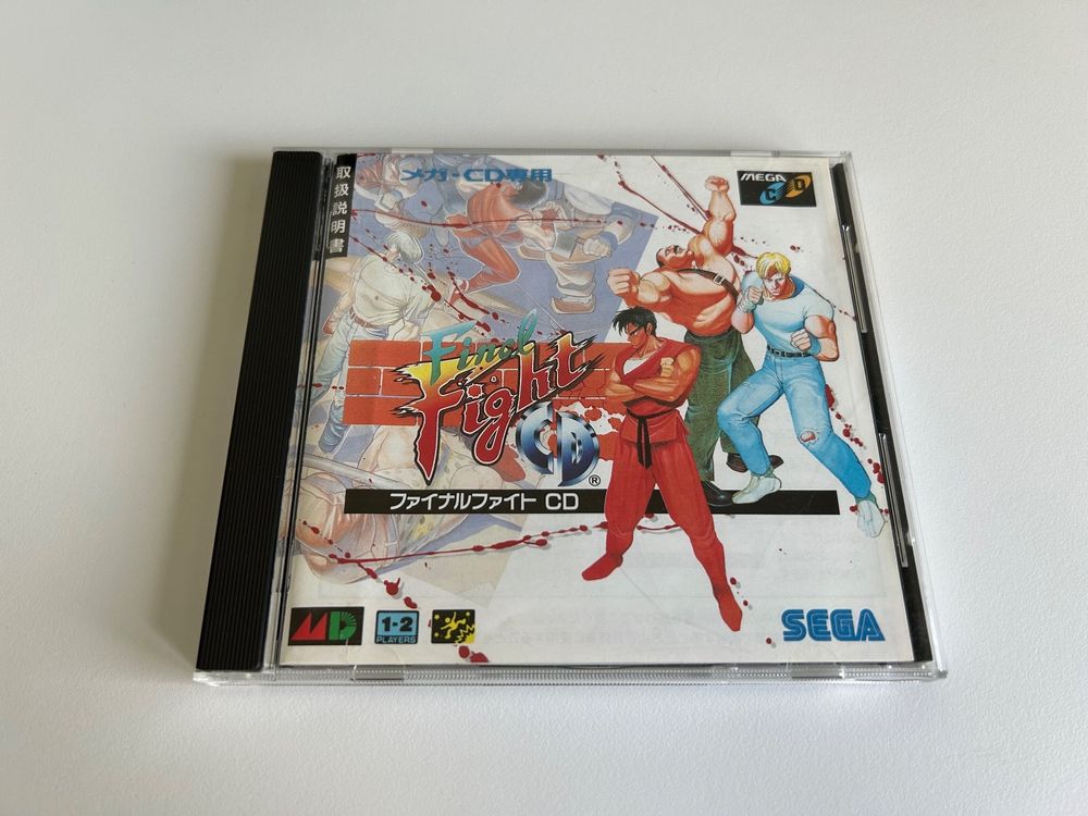 Final Fight Sega Megadrive Mega CD Spiel OVP (Gebraucht) in für CHF 40. ...