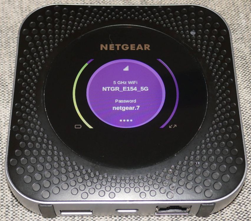 Netgear Mobile Hotspot Nighthawk M1 | Kaufen auf Ricardo