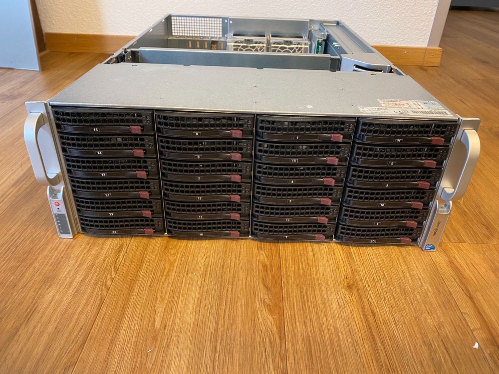 transtec 4324m-a storage server | Kaufen auf Ricardo