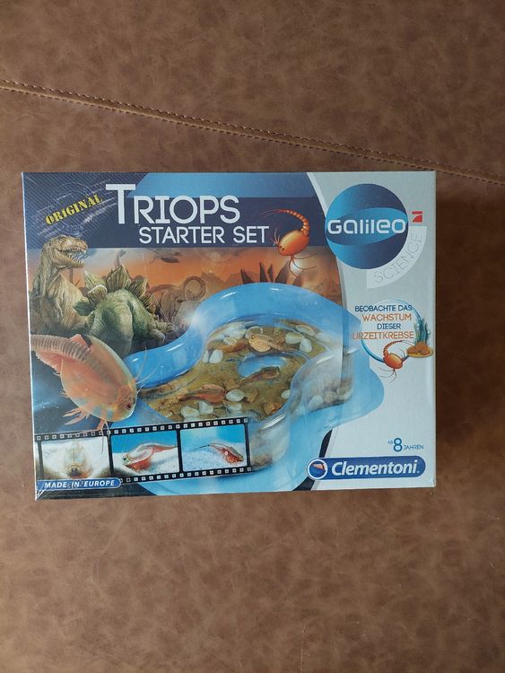 Triops Starter Set, originalverpackt | Kaufen auf Ricardo