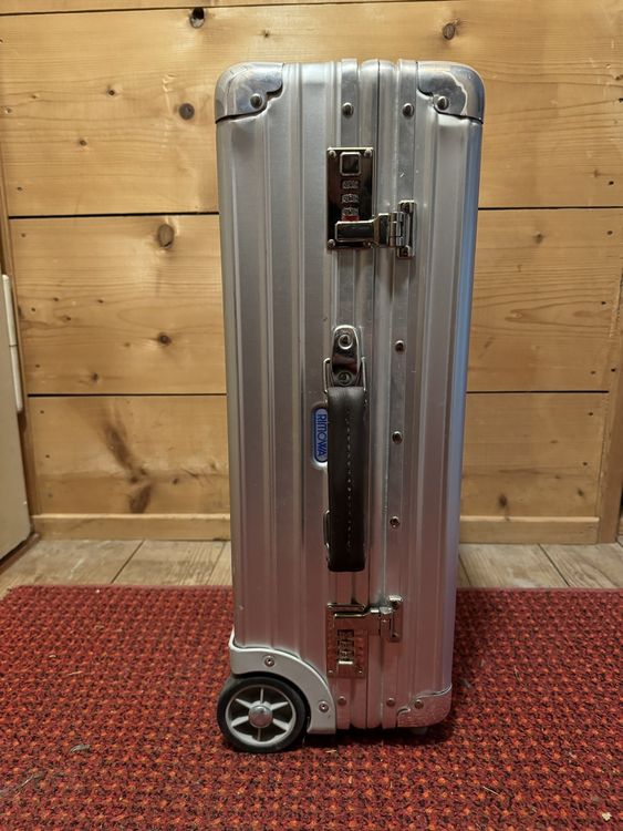 Rimowa Vintage Koffer Aluminium (Gebraucht) in Luzern für CHF 399 – mit ...