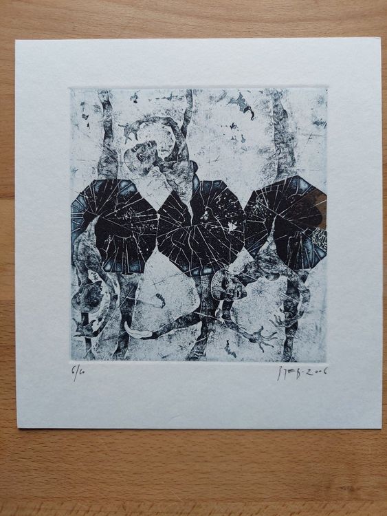 Exlibris Vladimir Zuev - Original Radierung signiert (Gebraucht) in Obfelden für CHF 19 – mit ...