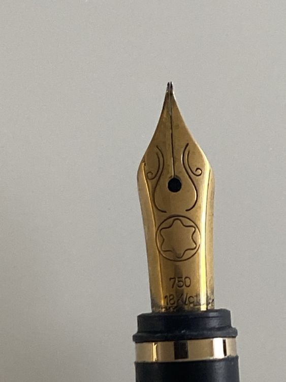 Montblanc Füller. PEN . 750 Gold. | Kaufen auf Ricardo