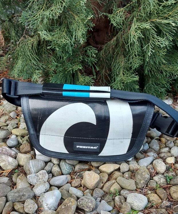 Freitag Jamie F40 Hip-Bag / black-white / TOP Ausführung TOP (Neu und ...