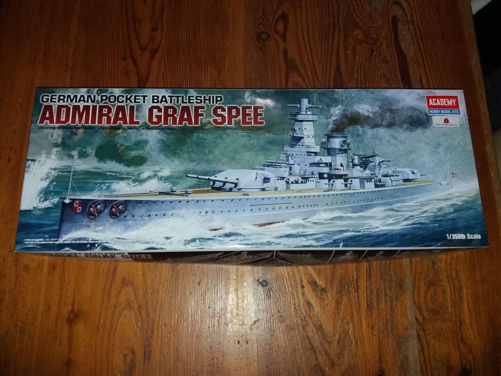 Admiral Graf Spee academy 1/350 14103 | Kaufen auf Ricardo