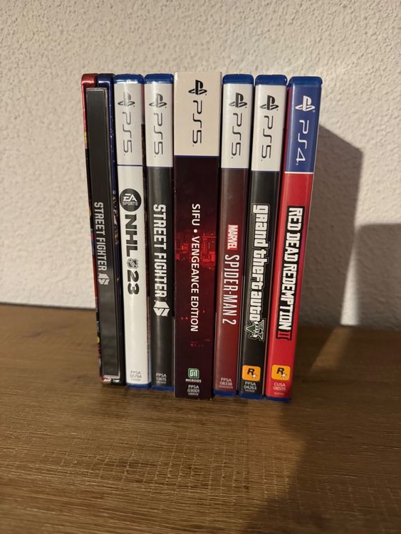 Playstation 4/5 Games | Kaufen auf Ricardo