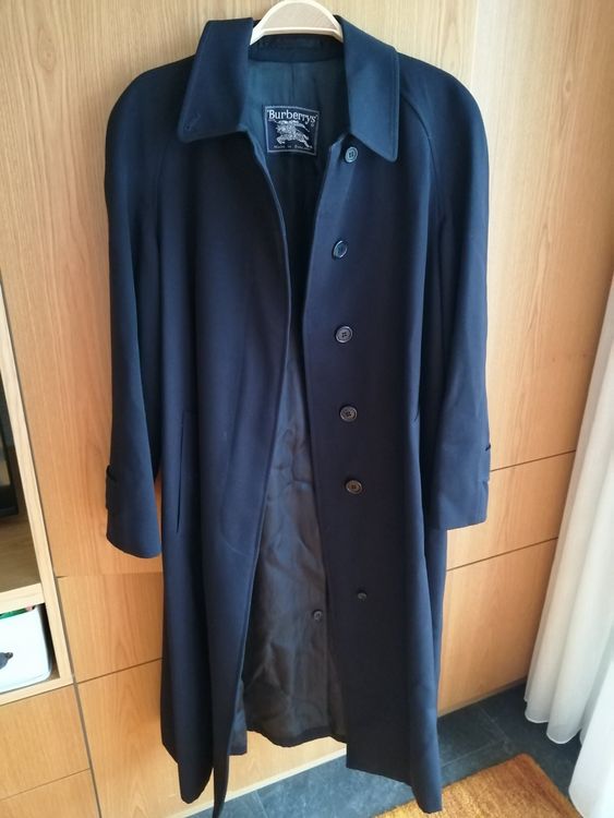 Burberry Burella Trench Coat Navy gr S/M schowerproofed | Kaufen auf ...