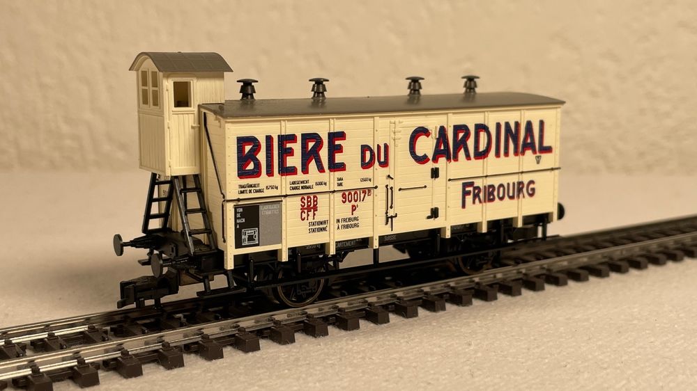 TRIX H0 23890 - SBB Bierwagen CARDINAL Fribourg - NEU | Kaufen auf Ricardo