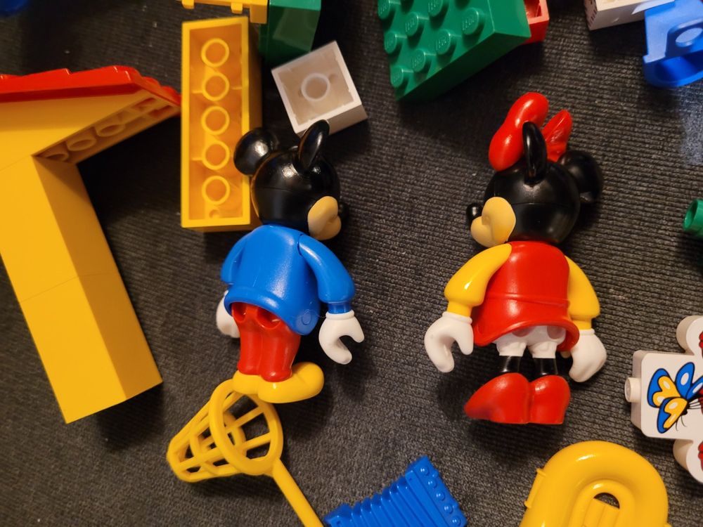 Lego Mickey mouse et Minnie mouse format Fabuland + pièces (Gebraucht ...
