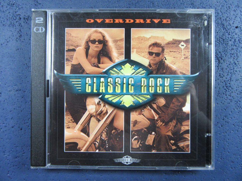 CLASSIC ROCK 2CD'S IN CASE CUILT, ZZ-TOP,COOPER,TYLER,SAMSON (Gebraucht ...