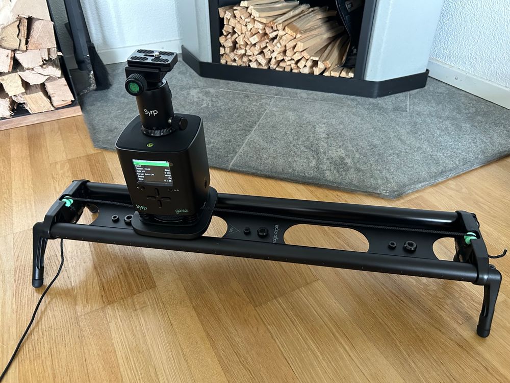 Kameraslider Set von Syrp | Kaufen auf Ricardo