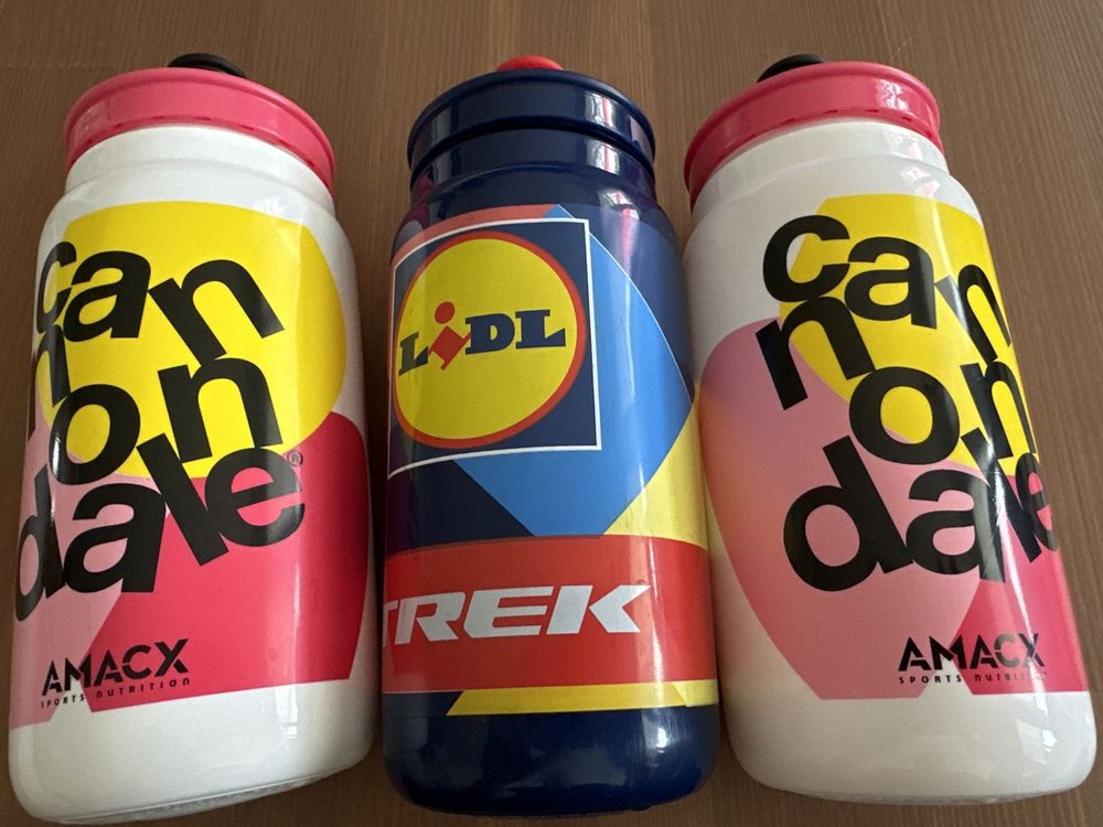 Bidons Set (Gebraucht) in Möhlin für CHF 1 – mit Lieferung auf Ricardo ...