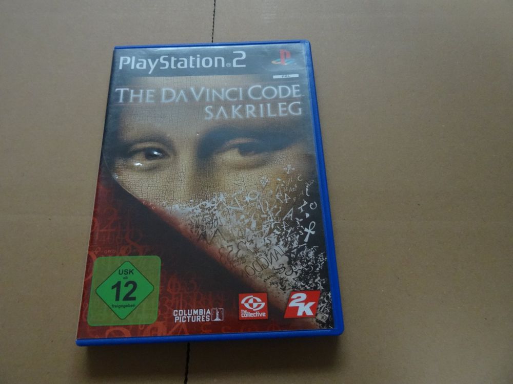 The Da Vinci Code Sakrileg PS2 (Gebraucht) in Olten für CHF 8 – mit Lieferung auf Ricardo kaufen