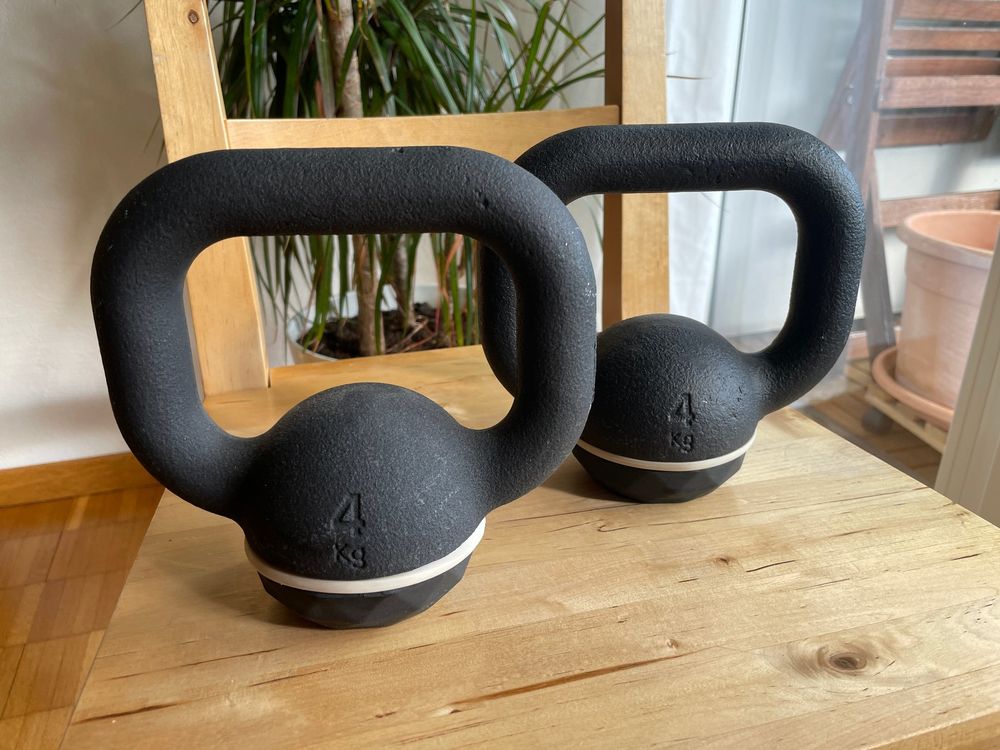 Kettlebell-Set Corenght 4-24kg (Gebraucht) in Winterthur für CHF 270 ...