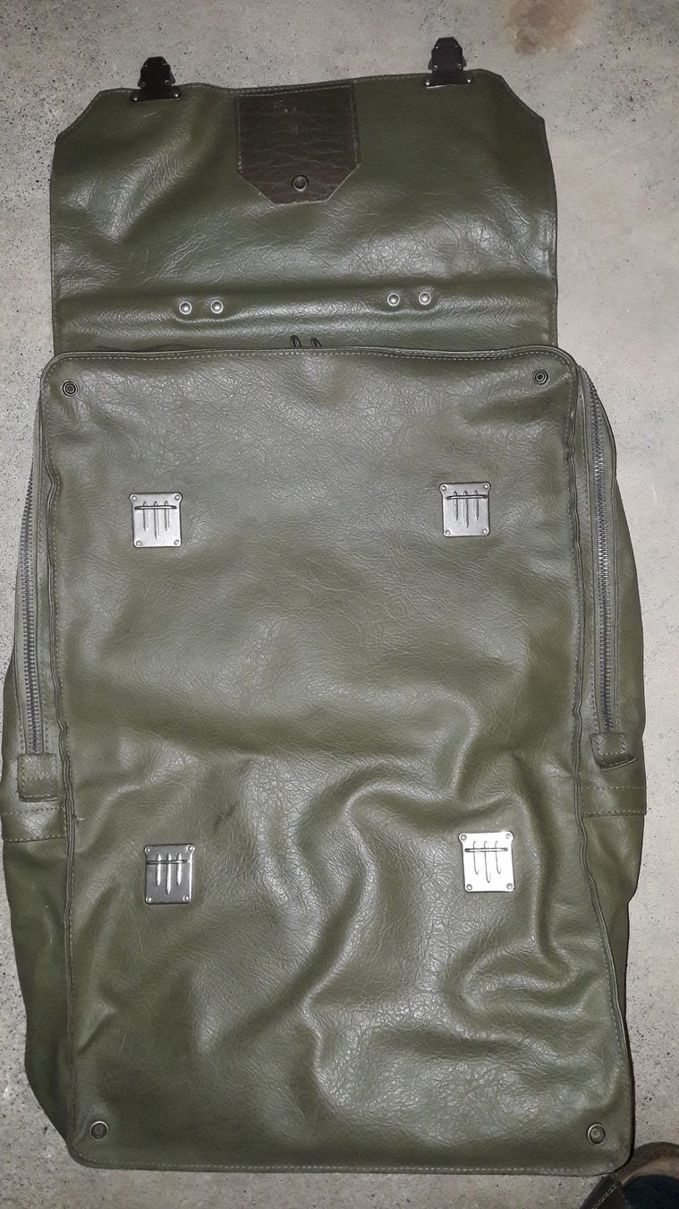 Effektentasche, F-Sack, Militär, Schweizer Militär Rarität (Gebraucht ...