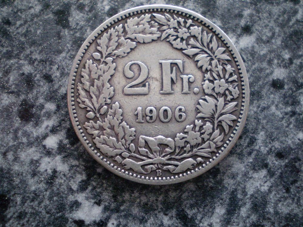2 Fr.1906 !!! Rar !!! ab 1.- !!! (Gebraucht) in Dierikon für CHF 6 – mit Lieferung auf Ricardo ...