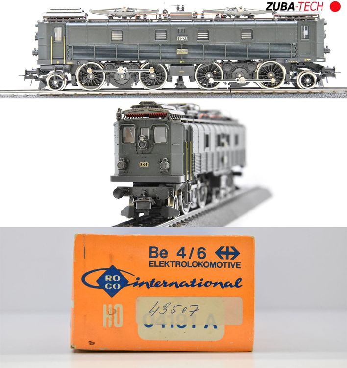 Roco 04191A E-Lok Be 4/6 SBB H0 GS OVP (Gebraucht) in St. Gallen für CHF 23 – mit Lieferung auf ...