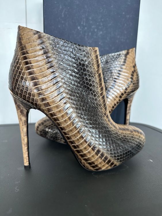 Roberto Cavalli python boots like new, 37.5, RRP 650 EUR (Neu (gemäss ...