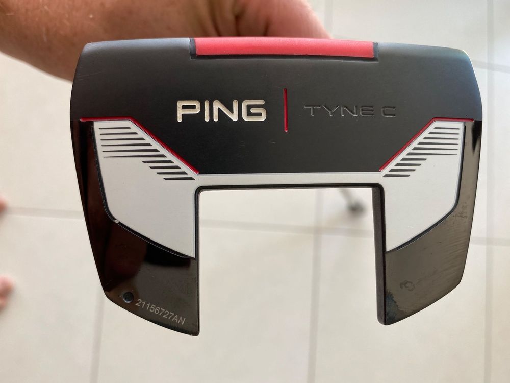 PING TYNE C Putter (35“, 2021 model) (Nuovo (secondo la descrizione)) a ...