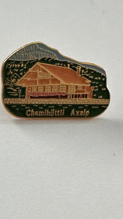 Axalp Pin + (Gebraucht) in Gutenswil für CHF 4 – mit Lieferung auf Ricardo kaufen