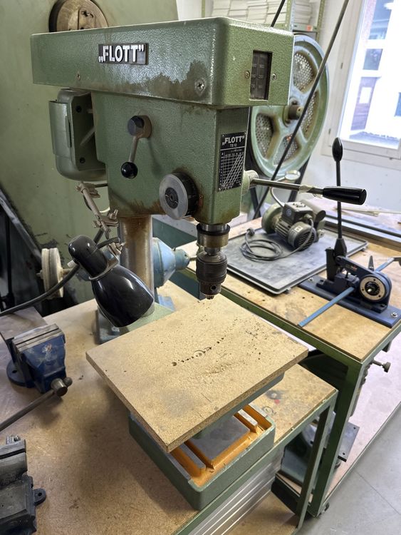 Flott Tischbormaschine | Kaufen auf Ricardo