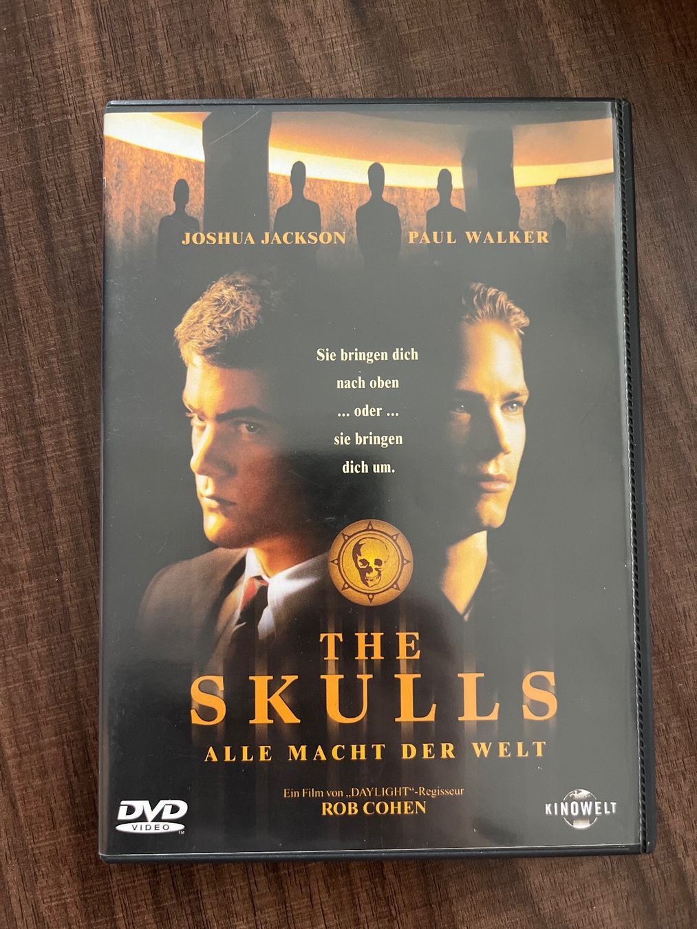 The Skulls DVD 📀 - Paul Walker (Neu (gemäss Beschreibung)) in Sierre ...