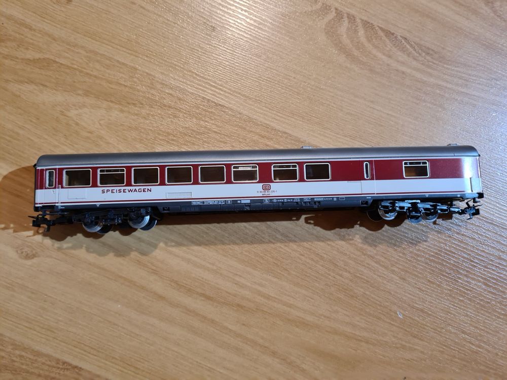 Märklin 4094 Speisewagen DB (D'occasion) à Illhart pour CHF 10 – avec ...