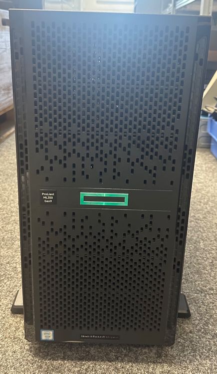 HP ProLiant ML350 G9 Server - Prod-Nr: P9V5eA | Kaufen auf Ricardo