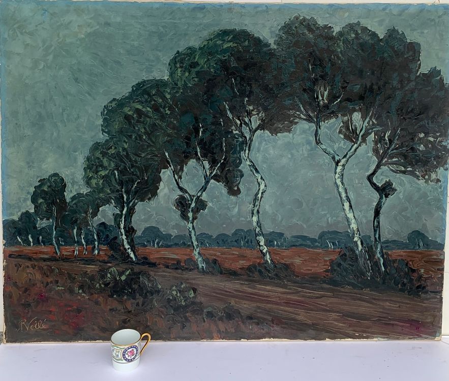 Rolf Vollé (1901-1956) grosses Gemälde (Gebraucht) in Root für CHF 210 ...