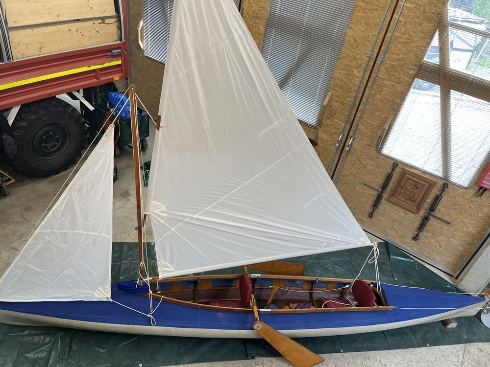 Faltboot, Segelschiff, Kayak, Segelboot HAMMER Seewolf (Gebraucht) in ...