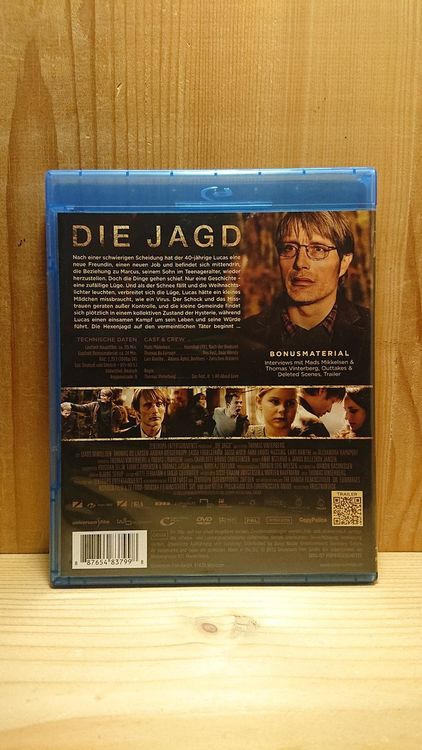 DIE JAGT Blu-Ray mit Mads Mikkelsen (Gebraucht) in Wilderswil für CHF 4 ...
