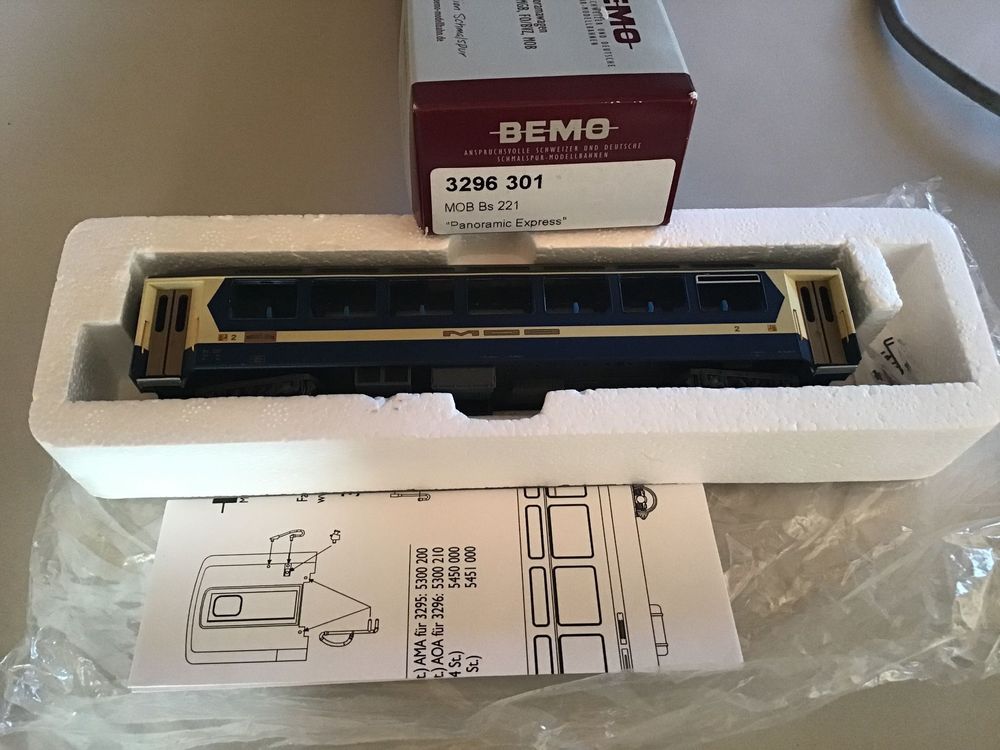 MOB, PANORAMIC EXPRESS, Bs 221 (Gebraucht) in Chexbres für CHF 100 – mit Lieferung auf Ricardo ...