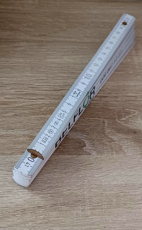 Doppelmeter (Neu (gemäss Beschreibung)) in Eschenbach SG für CHF 2 – mit Lieferung auf Ricardo ...