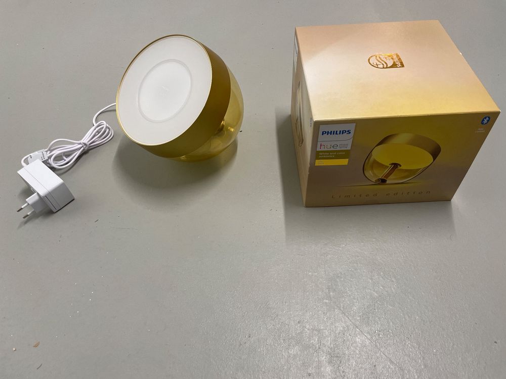 Philips Hue Iris gold BT | Kaufen auf Ricardo