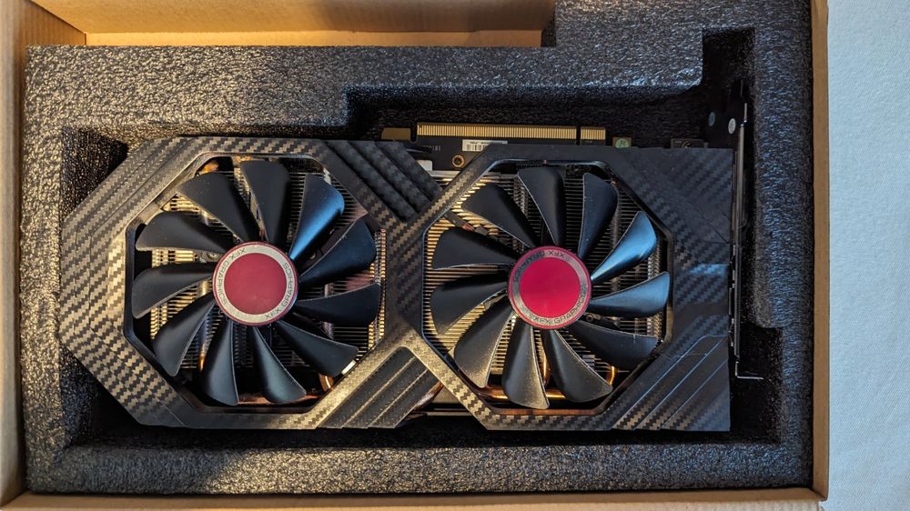 XFX Radeon RX 580 GTS XXX Edition (KEINE MINING KARTE!!!) | Kaufen auf ...