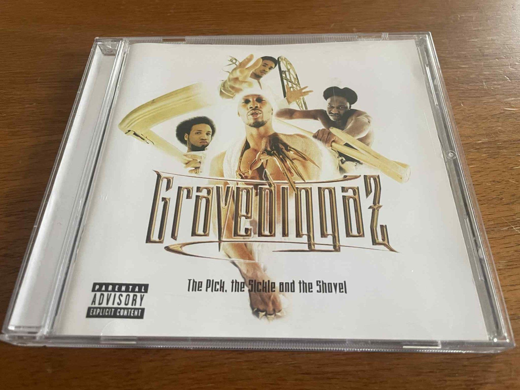 Gravediggaz – The Pick, The Sickle And The Shovel (Wu-Tang) (Gebraucht ...