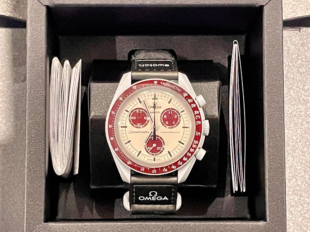 Swatch X Omega Moonswatch Mission to Pluto | Kaufen auf Ricardo