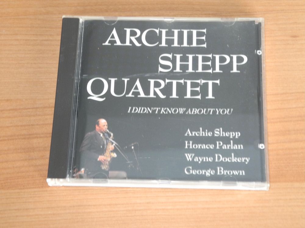ARCHIE SHEPP QUARTET: I DIDN’T KNOW ABOUT YOU - TIMELESS | Kaufen auf ...