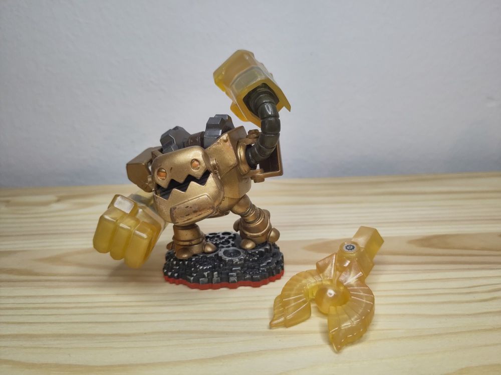 Skylanders Figur - Trap Team : Jawbreaker + 1x Tech. Falle | Kaufen auf ...