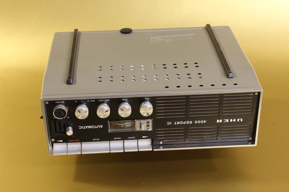 Uher 4000 Report IC Automatic, 2-Spurgerät revidiert (Gebraucht) in für ...