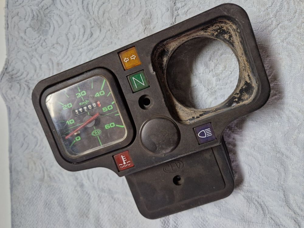 Mofa Tacho Chokpit - Alpa Turbo (Gebraucht) in Fahrni b. Thun für CHF 30 – mit Lieferung auf ...