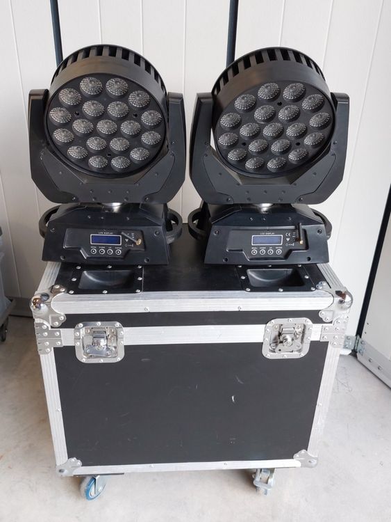 Moving Head Wash, No Name, 19x15 Watt 4in1LED Zoom, WDMX (Gebraucht) in ...