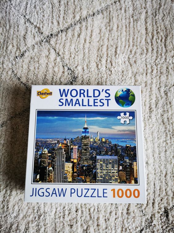 Puzzle 1000 pièces WORD'S SAMLLEST (D'occasion) à Belmont-sur-Lausanne ...